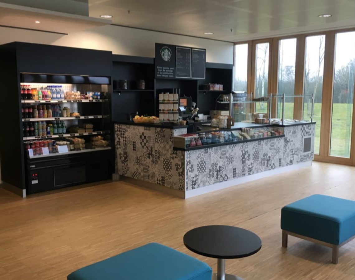 Building - H²O | Great work environment for better productivity